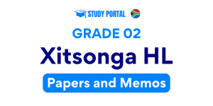 Grade 2 Xitsonga Papers and Memos - Study Portal