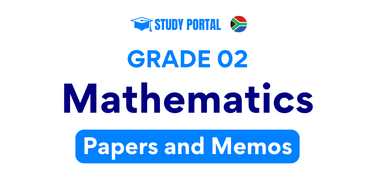 Grade 2 Mathematics Papers And Memos Study Portal