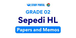 Grade 2 Sepedi Papers and Memos - Study Portal