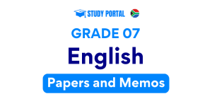 Grade 7 English Past Exam Papers and Memos - Study Portal