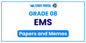 Grade 8 Economics Management Science Past Papers and Memos
